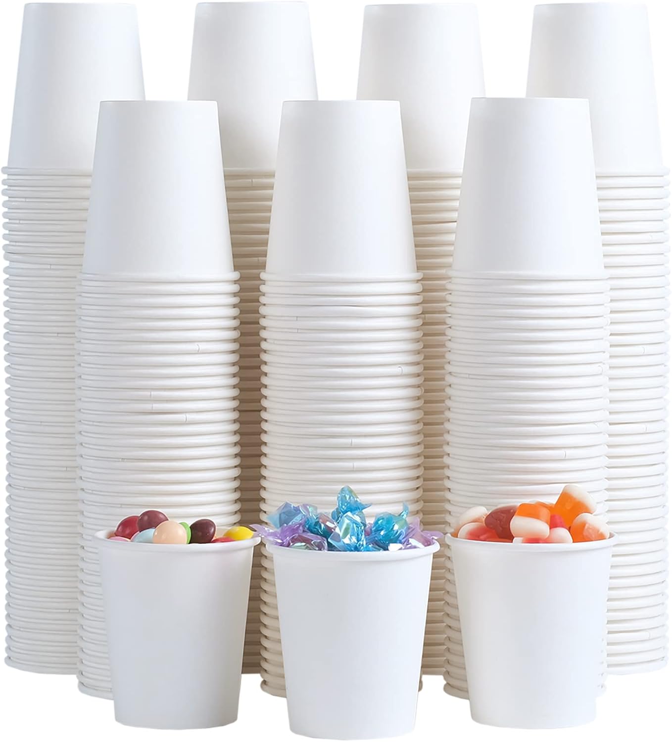 Amazon.com: Lamosi 300 Pack 5 oz Paper Cups, Disposable Bathroom Cups ...
