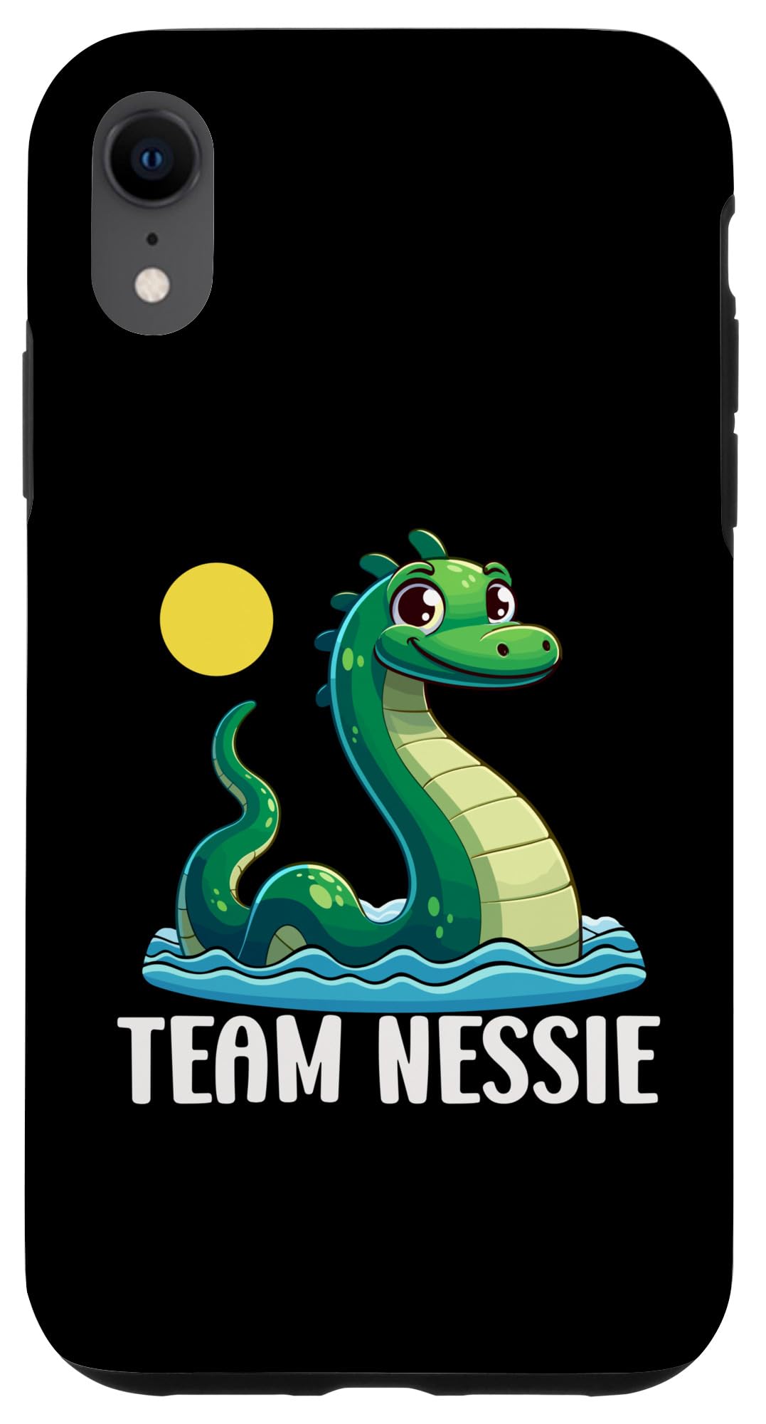 iPhone XR Loch Ness Monster Nessie Mythical Cryptozoology Kids Case – BigaMart