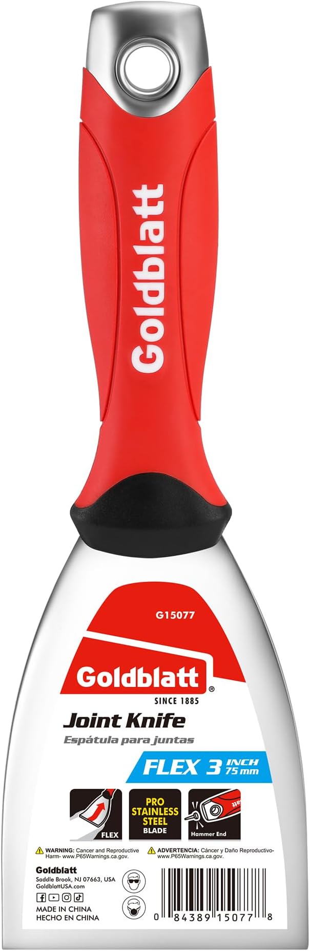 Amazon.com: CHILI Tools 4" Bent Stainless Steel Chisel Pole Scraper ...