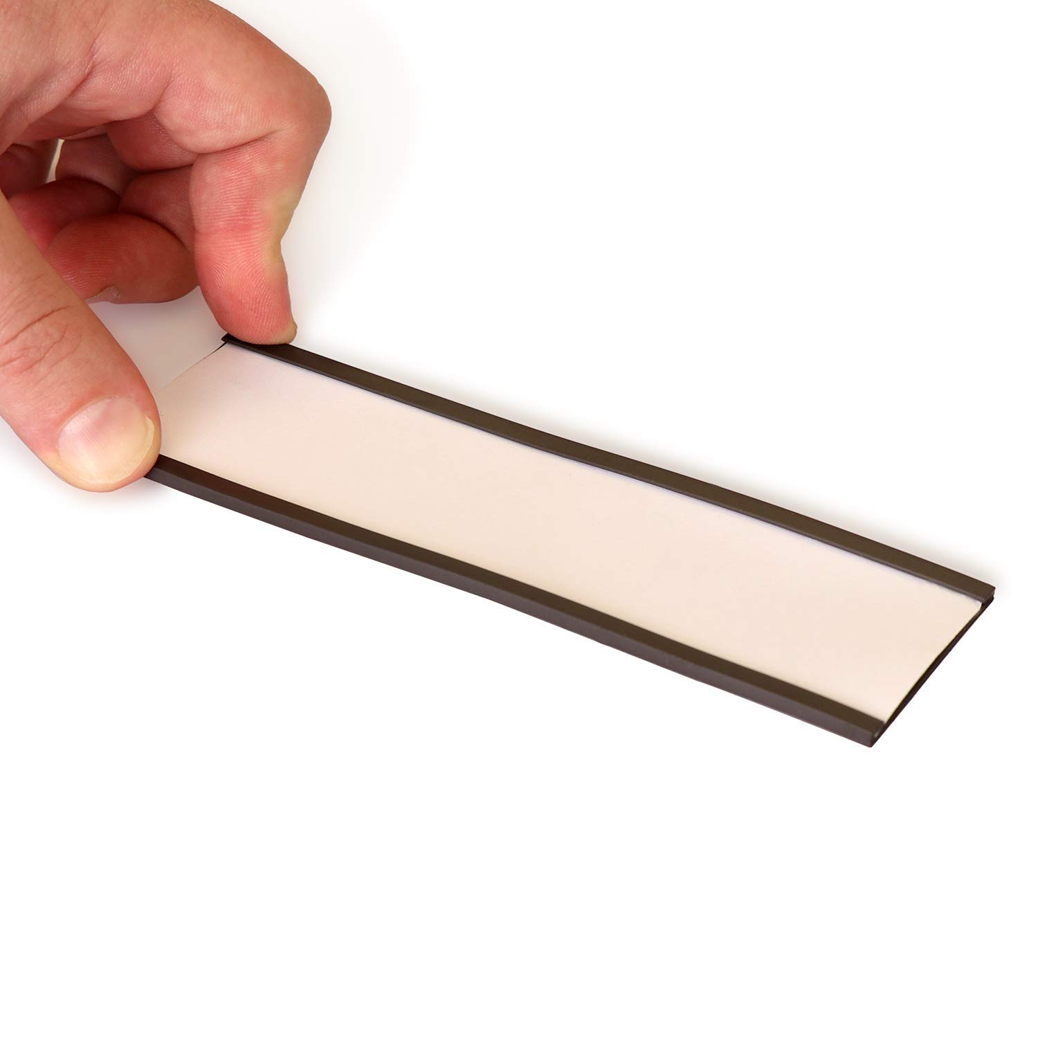 Snapklik.com : SmartSign Magnetic C Channel Label Holders 2 X 6