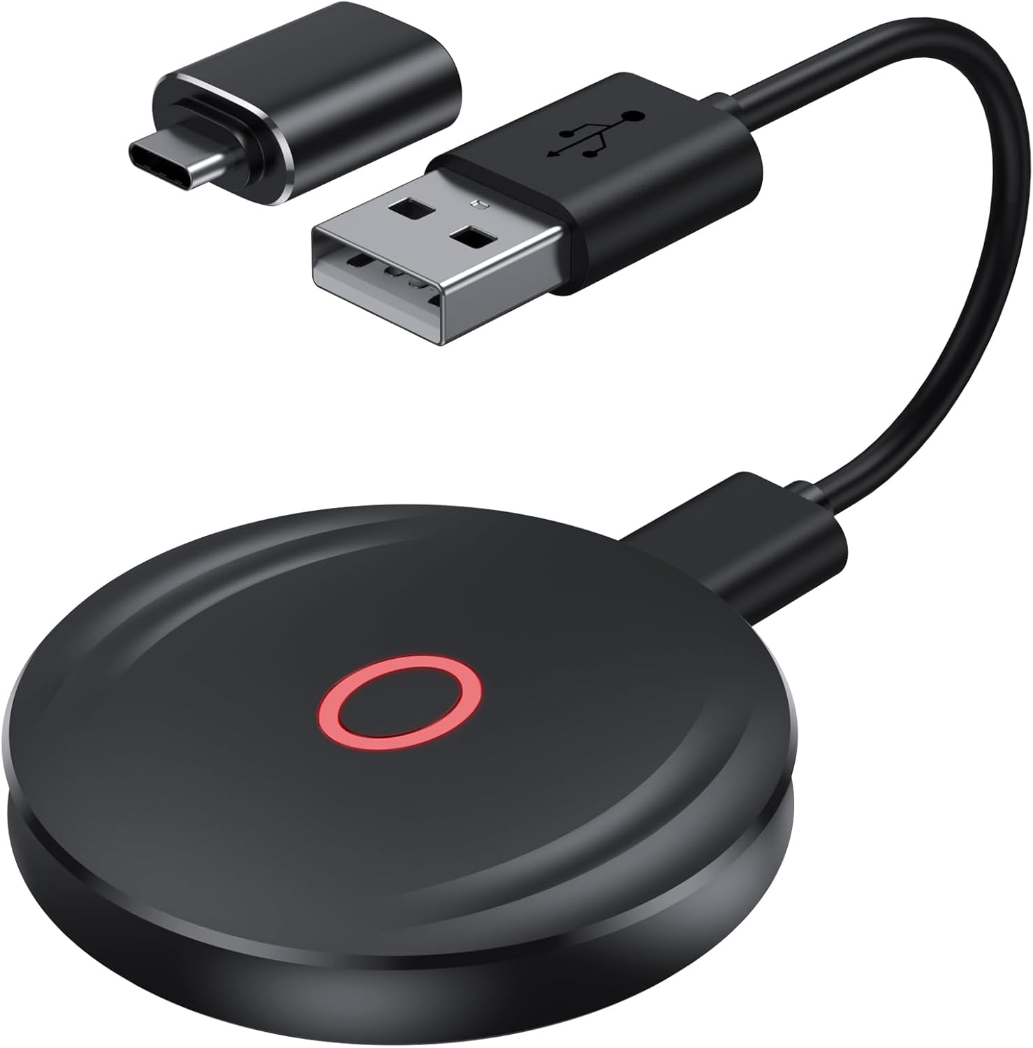 Amazon.com: AINOYA Adaptador inalámbrico CarPlay para CarPlay con cable de fábrica 2023 ...