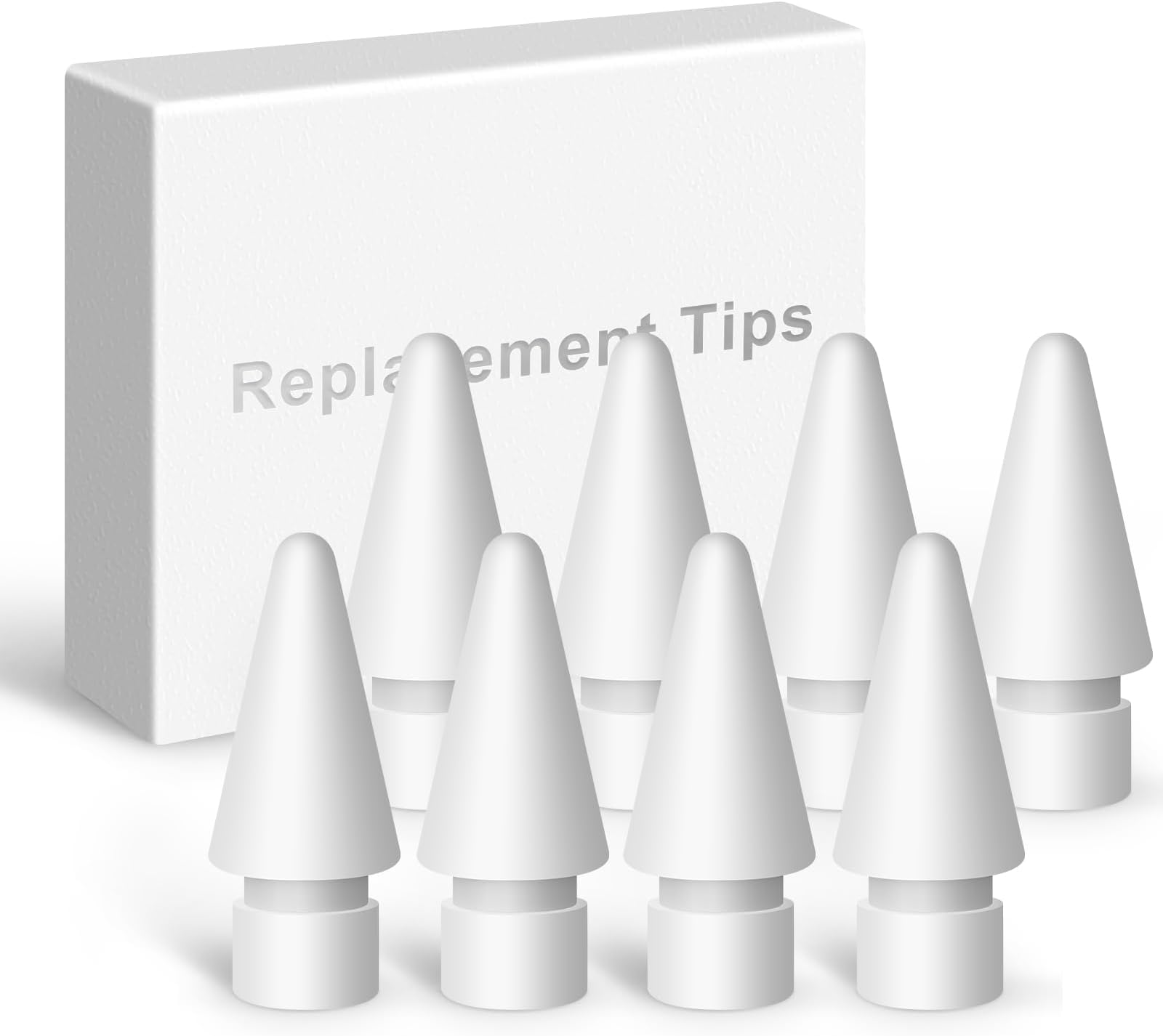Amazon.com: Upgraded Replacement Tips for Apple Pencil, Metal Tips Set ...