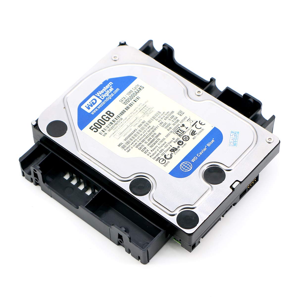 Snapklik.com : 2.5 3.5 To 5.25 SSD HDD Mounting Bracket Internal Hard ...