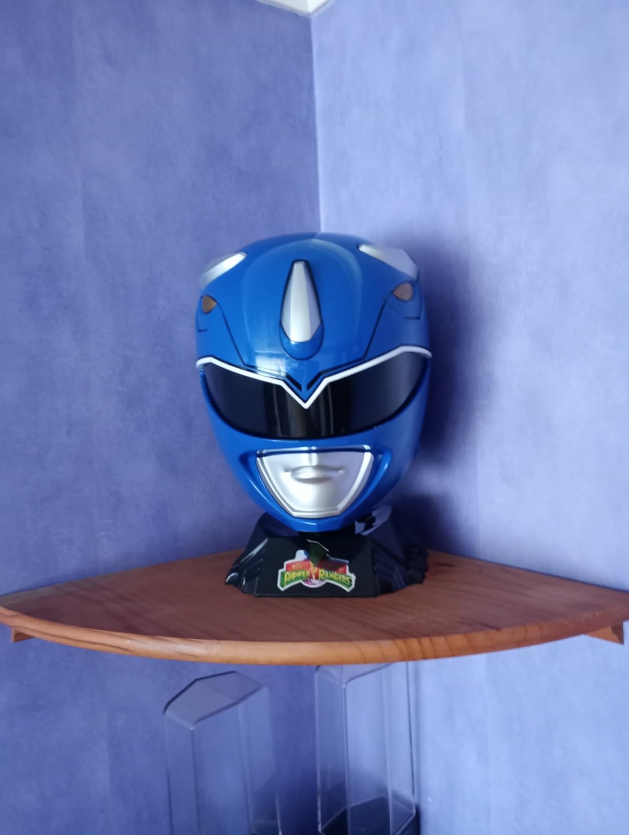 Power Rangers Lightning Collection Mighty Morphin Blue Ranger Premium ...