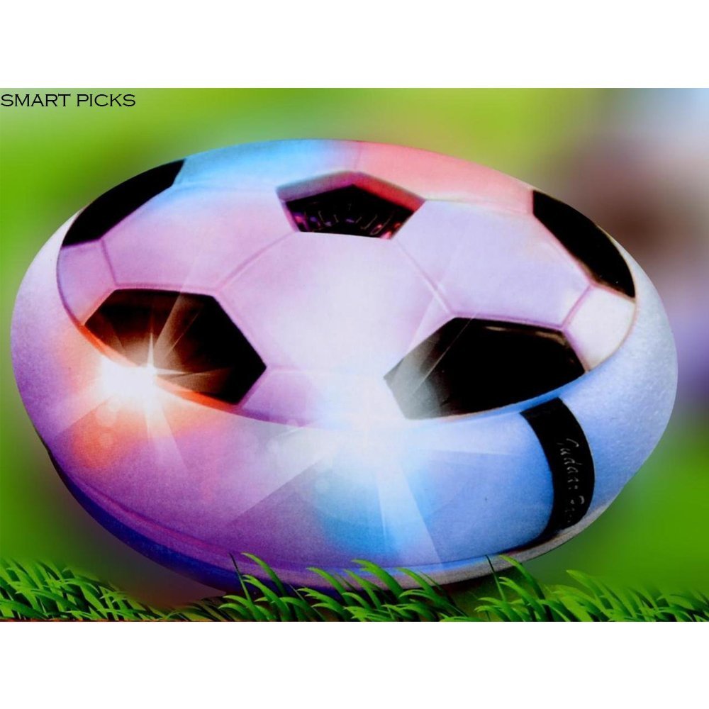 RK Toys Powered Pneumatic Suspended Hover Soccer Ball/Disc with Foam ...