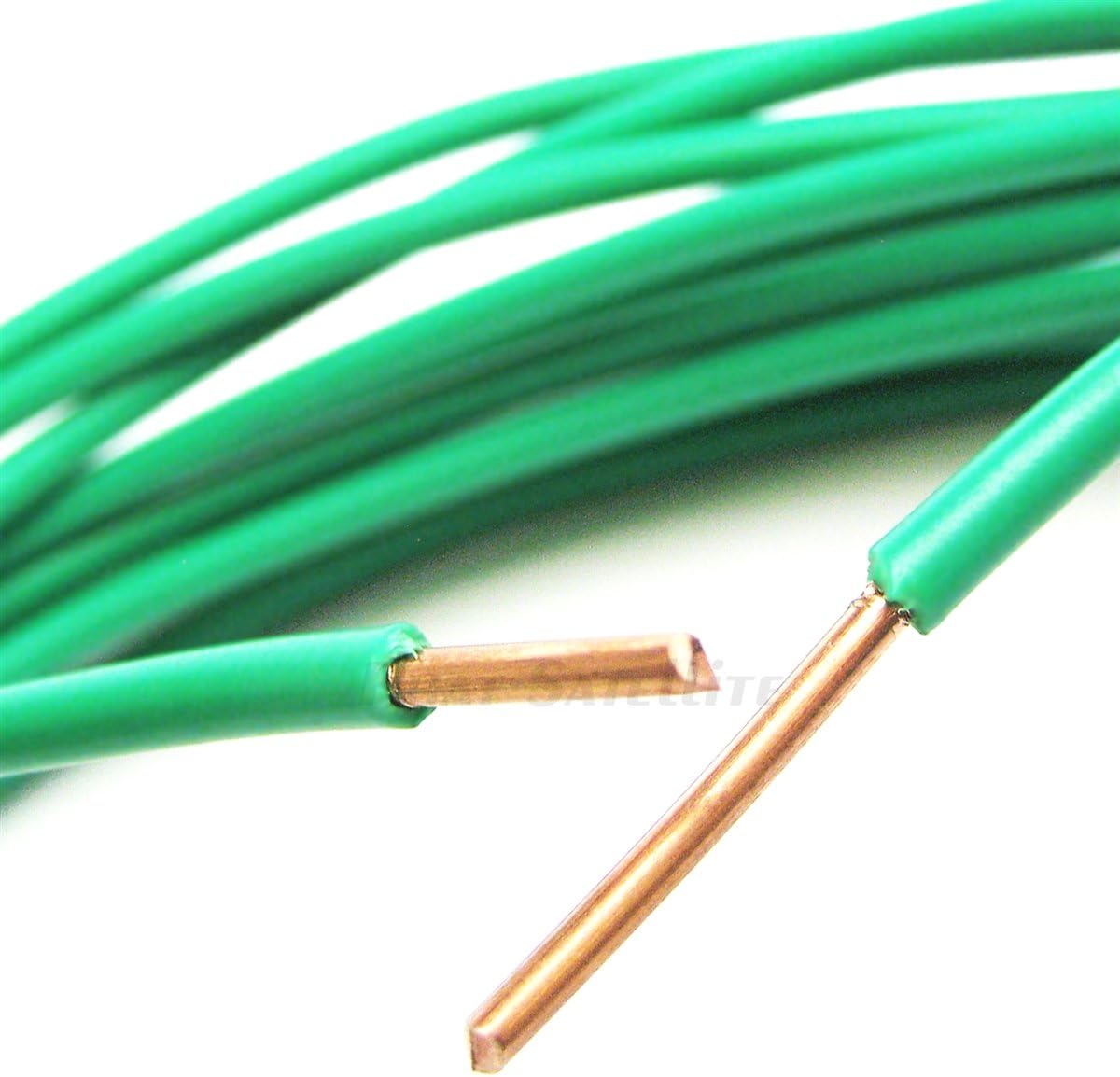 Amazon.com: PHAT SATELLITE INTL - Pure Solid Bare Copper Grounding Wire ...