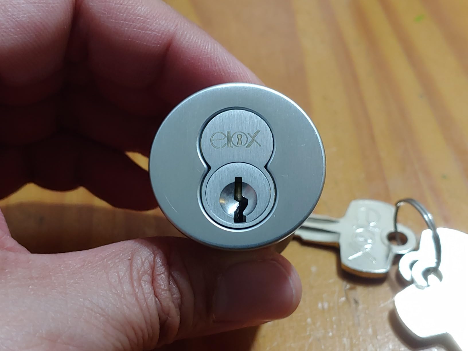 elox SFIC Standard Mortise Housing for Stanley, Dorma Kaba, Arrows ...