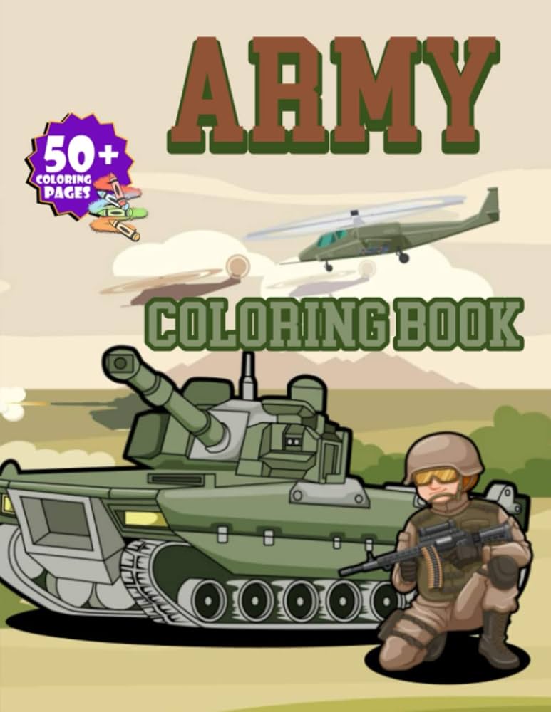 military coloring pages