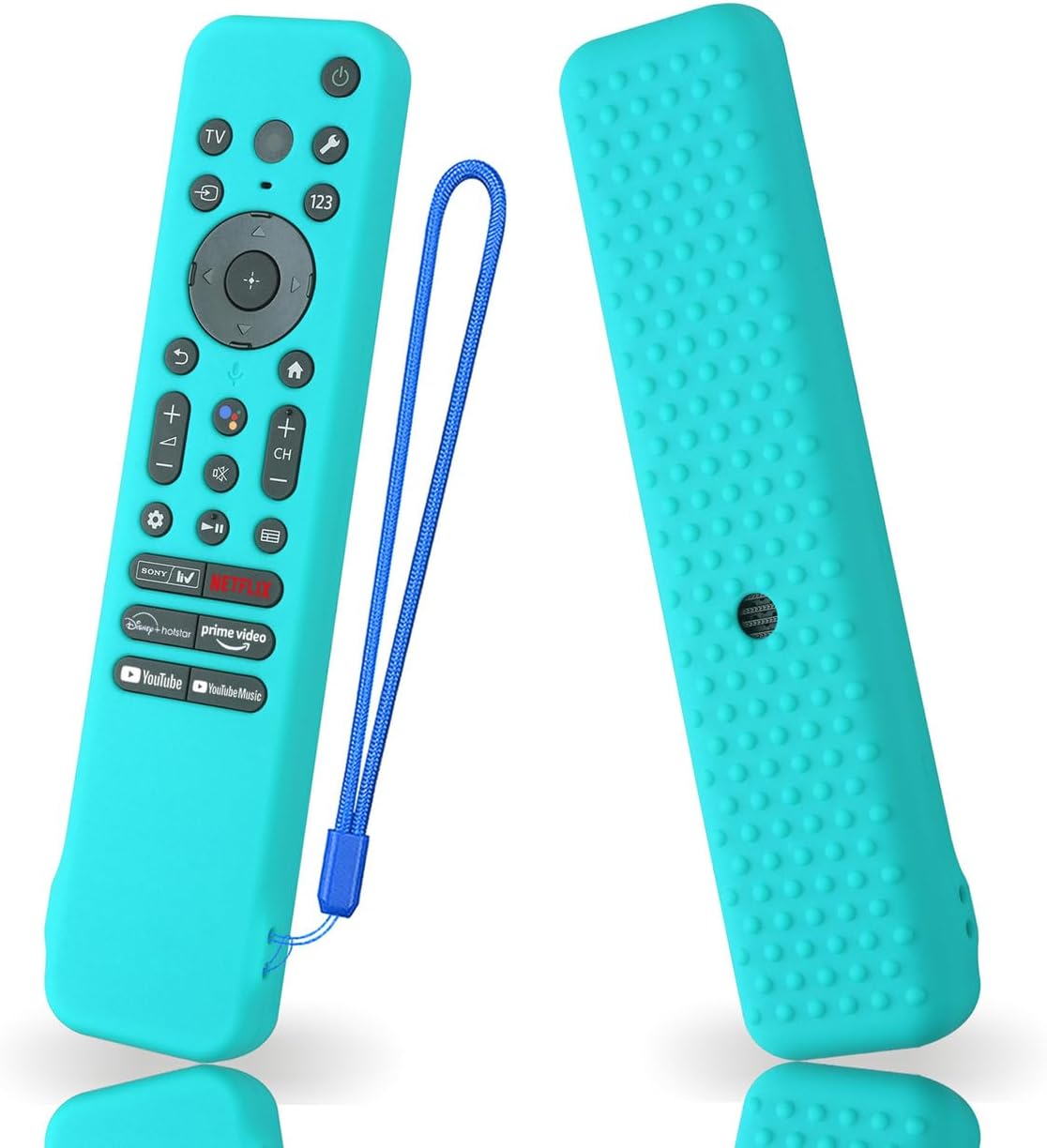 Amazon.com: Silicone Cover for Roku TV Remote - Protective Case Sleeve ...