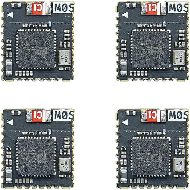 Amazon.com: 4 Pieces Sipeed M0S Dock tinyML RISC-V BL616 AIoT Development Board Module with ...