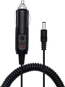Amazon.com: BestCH Car DC Adapter Compatible with Spektrum DX7S 7ch Tx ...