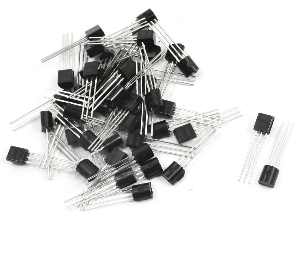 Amazon.com: Aexit 50pcs General Transistors Propose A1015 50V 150mA TO ...
