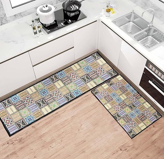amazon.ae Best Sellers: The best items in Kitchen Rugs & Mats based on ...