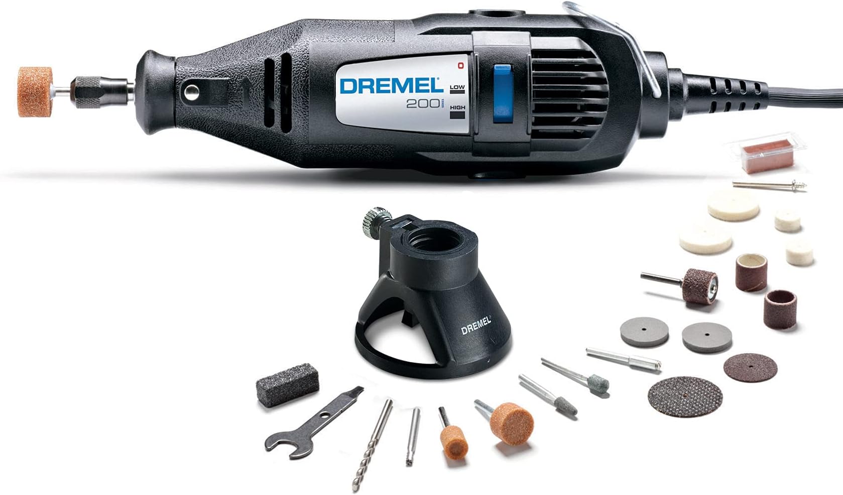 Dremel 3100-1/15 Variable Speed Rotary Tool Kit- 1 Attachment and 15 ...