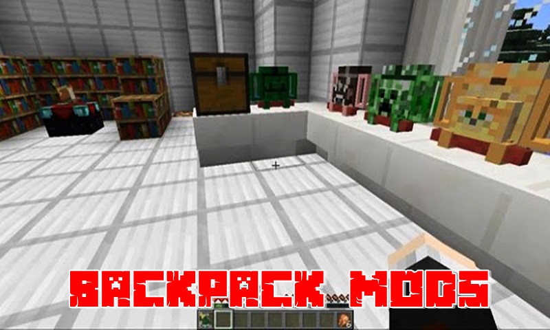 Mods : Backpack Mod for MCPE - App on Amazon Appstore