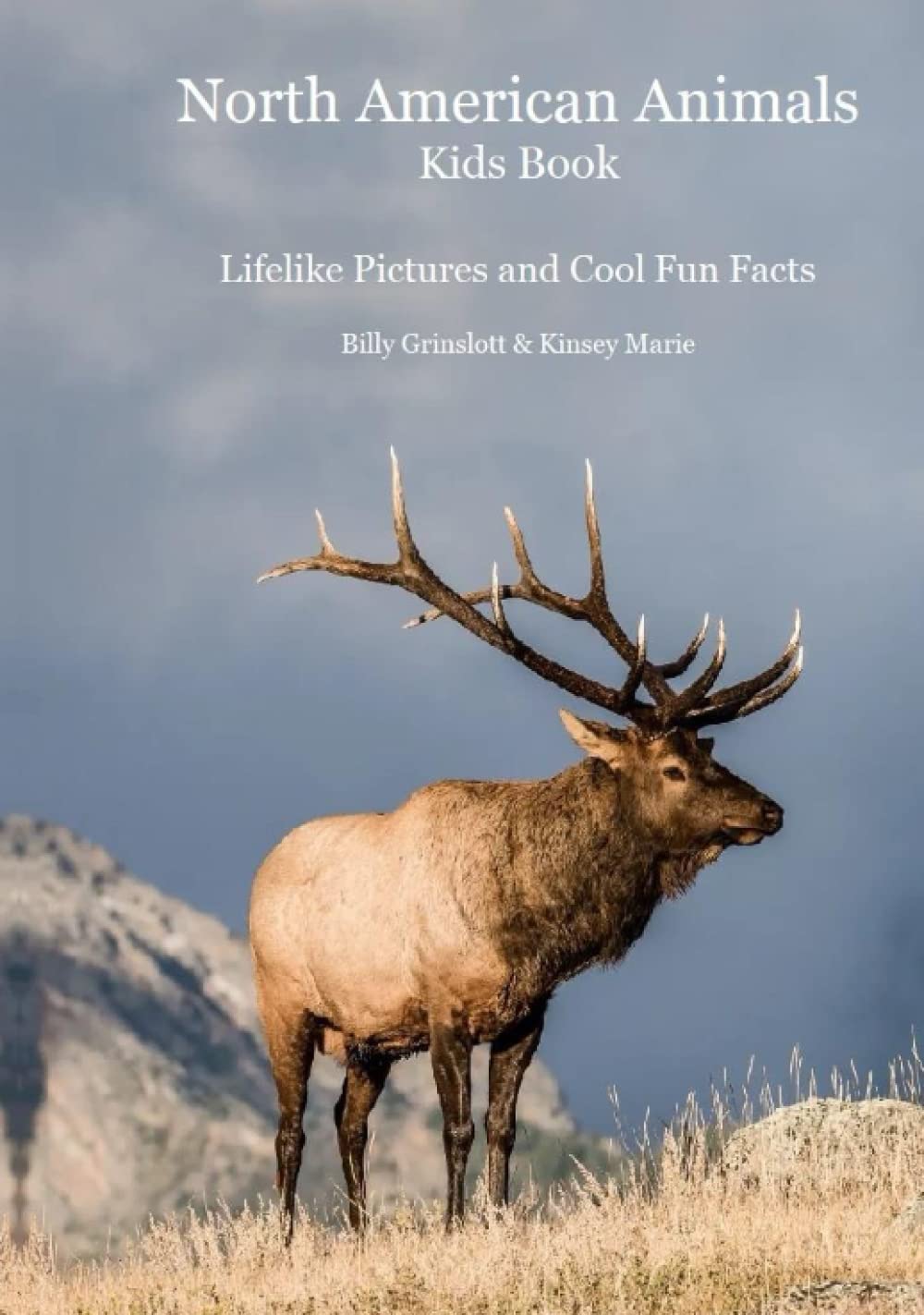 North American Animals Kids Book: With Lifelike Pictures and Cool Fun ...