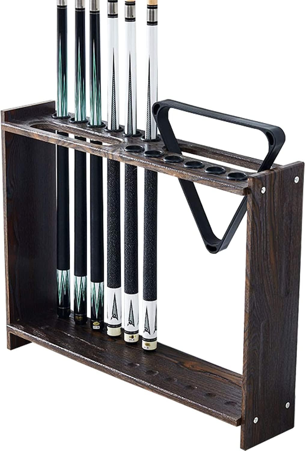 Amazon.com: Pool Cue Rack -Billiard Corner Stand,Billiard Stick Stand ...