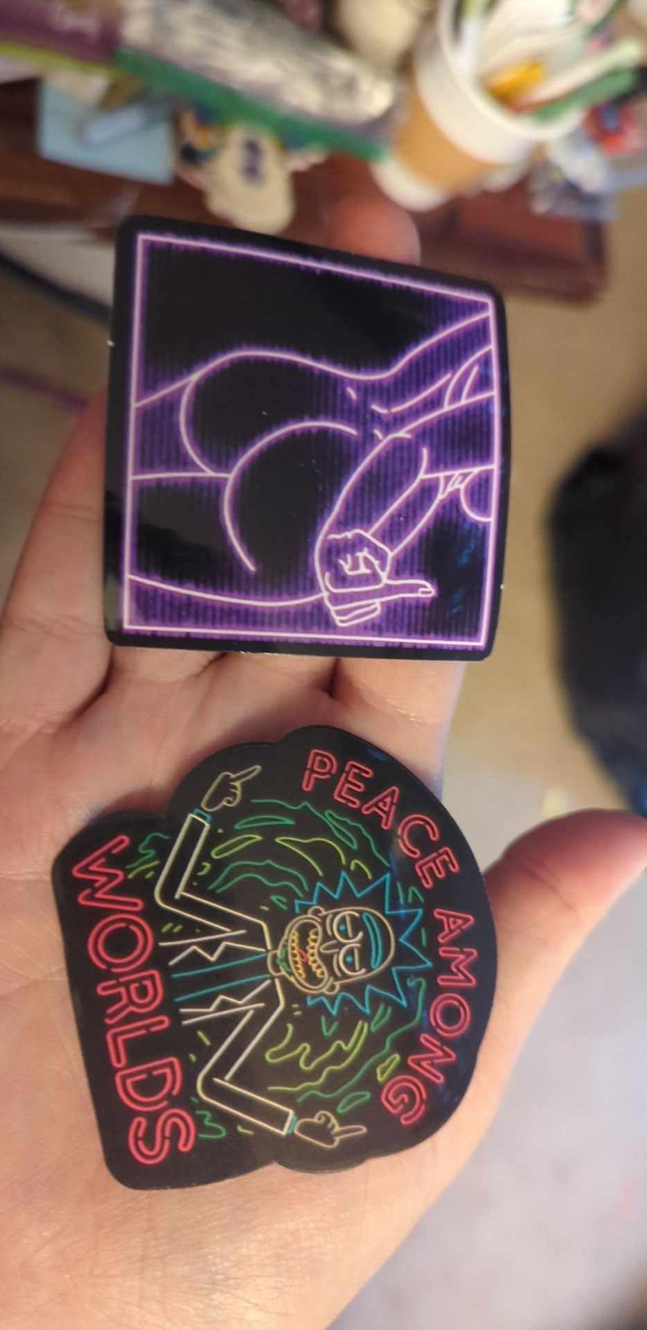 100Pcs Lilo & Stitch Stickers Pack Cartoon Cute Waterproof Vinyl ...