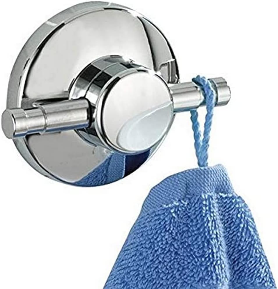 Amazon.com: Wenko 18209100 MagicLoc Wall Hook Duo Fixing Without ...