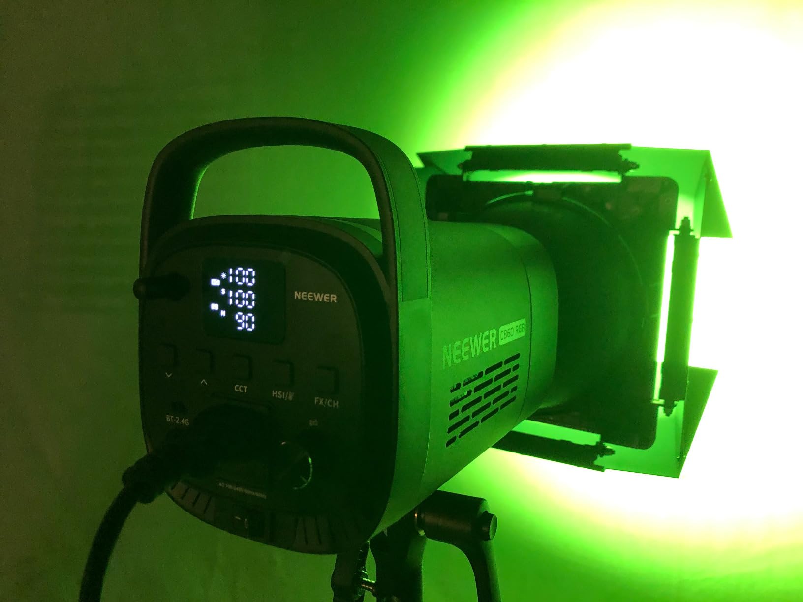 $35/mo - Finance NEEWER CB60 RGB 70W LED Video Light with App Control ...