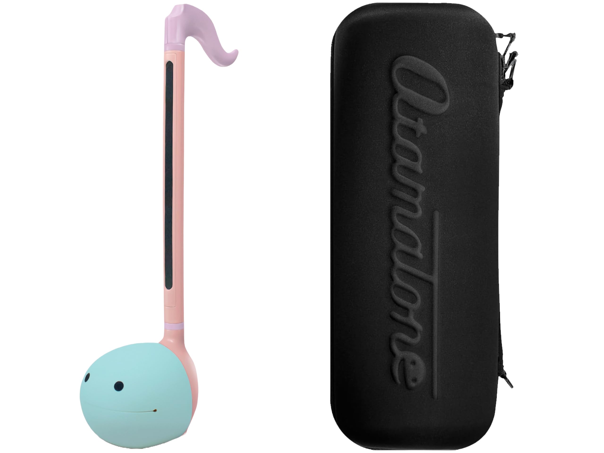 Amazon.com: Otamatone Regular [Unicorn] and Matte Case [Black] Bundle ...