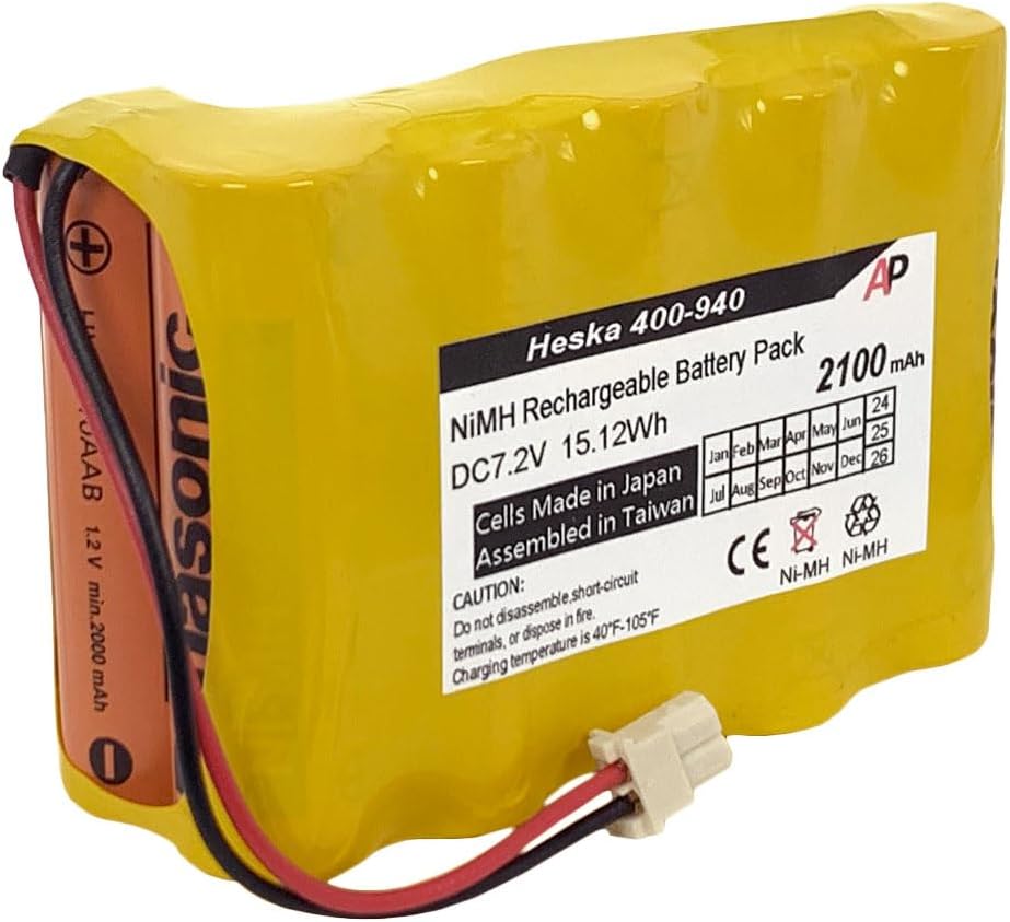 Amazon.com: Artisan Power Replacement Battery for Heska Vet IV 2.2 ...