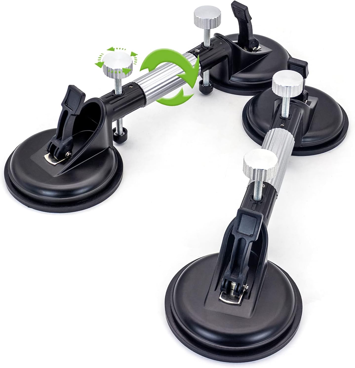 OKVEQUIP 2PCS 6Inch Adjustable Granite Seam Setter Tile Suction Cup for ...