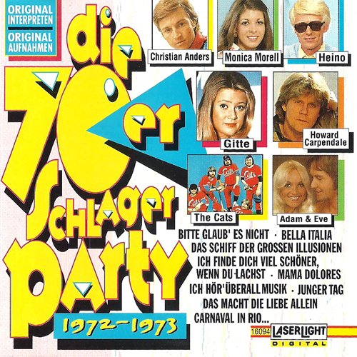 Gitte The Cats Morell Monica Graham Bonney Schanze Michael, Adam & Eve ...