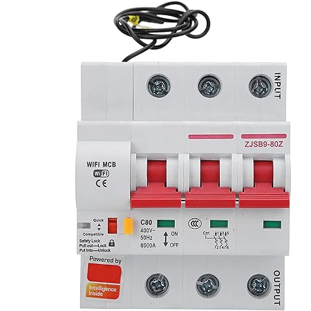 Square D EHB14020AS Remote Control Circuit Breaker, 20A, 1-Pole, 277V ...