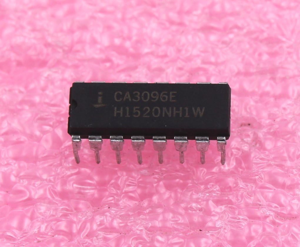 Amazon.com: CA3096 CA3096E DIP-16,NPN/PNP Transistor Arrays New ...
