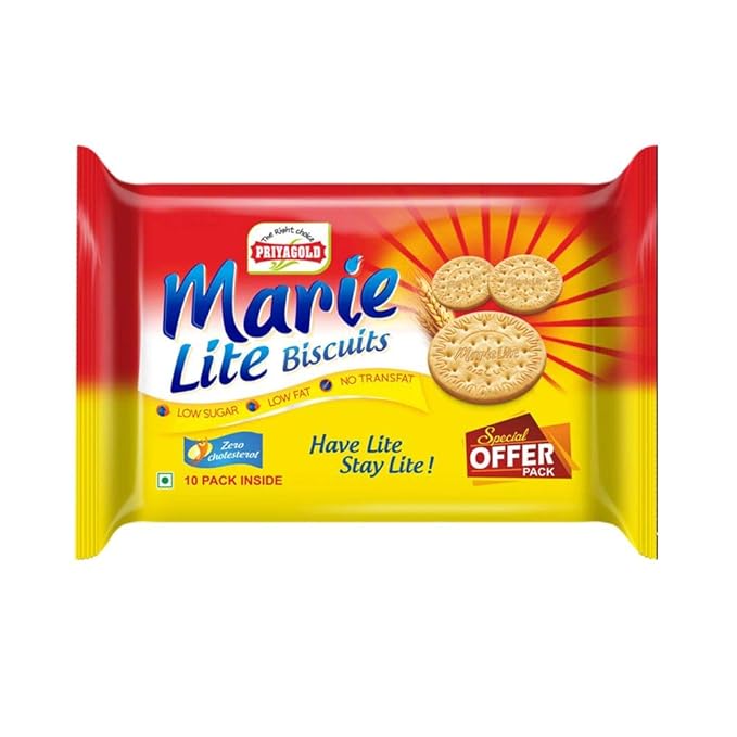 PRIYAGOLD MARIE LITE BISCUIT - 400g : Amazon.in: Grocery & Gourmet Foods