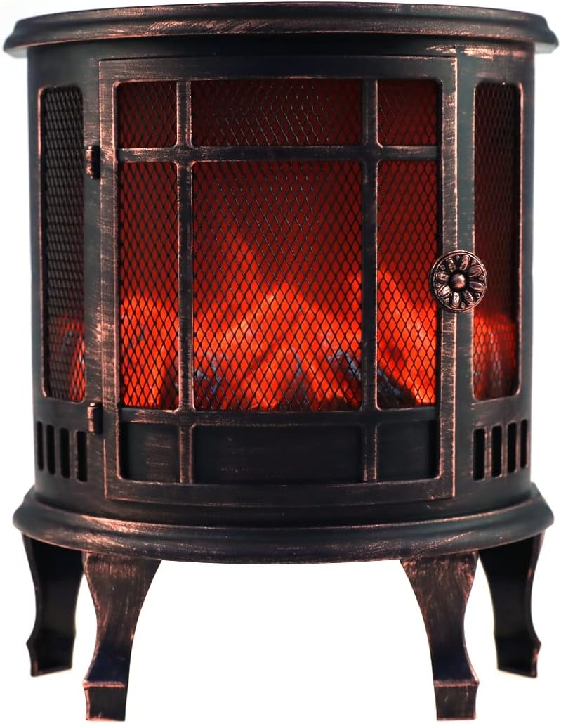 Amazon.com: SHINING PEOPLE LED Fire Flickering Mood Lighting with Vintage Look, TypeG, 9.8'X11.8 ...