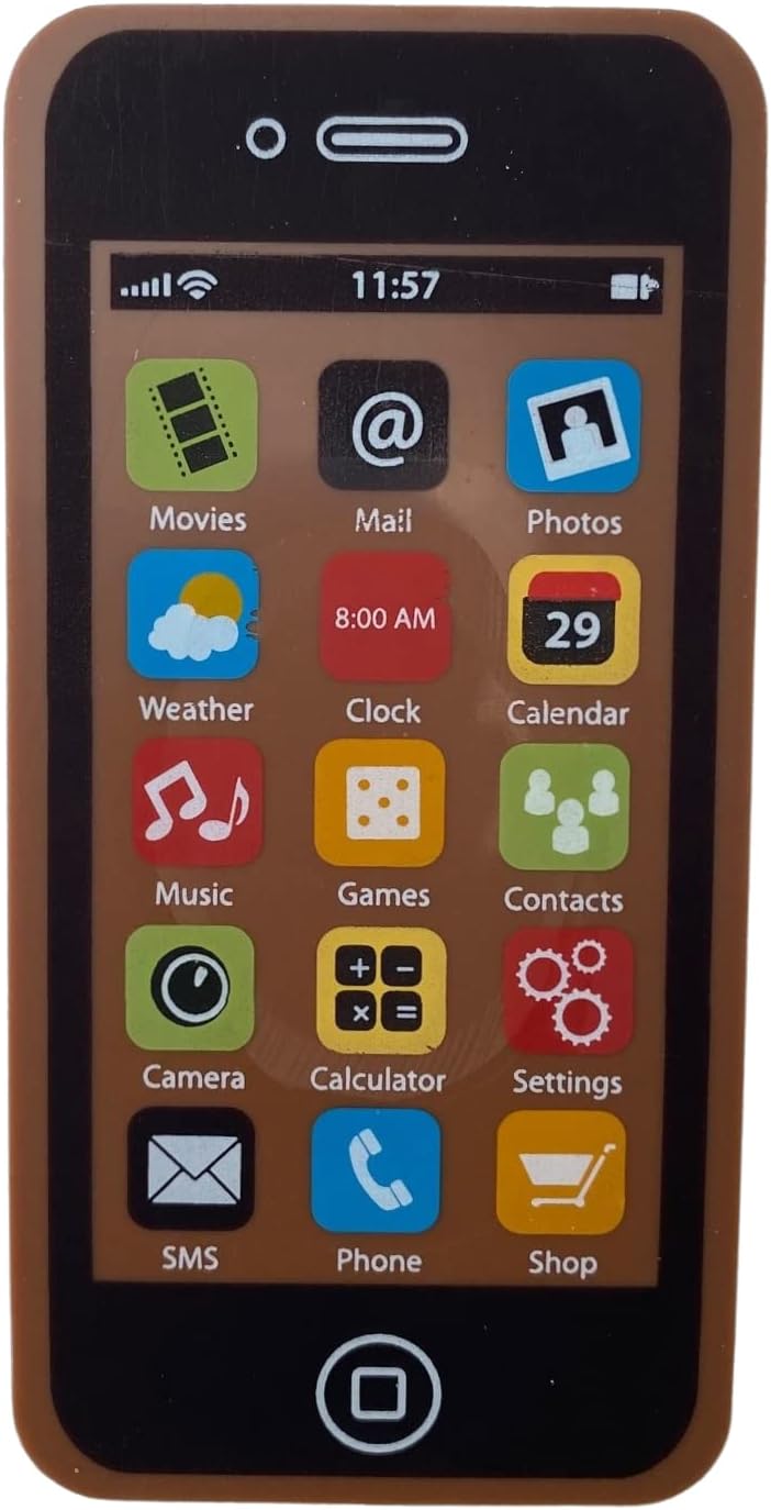 Amazon.com : Weibler Chocolate Smartphone Holiday Stocking Stuffer ...