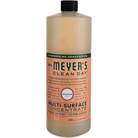 Amazon.com: Mrs. Meyer's Clean Day's Multi-Surface Cleaner Concentrate ...