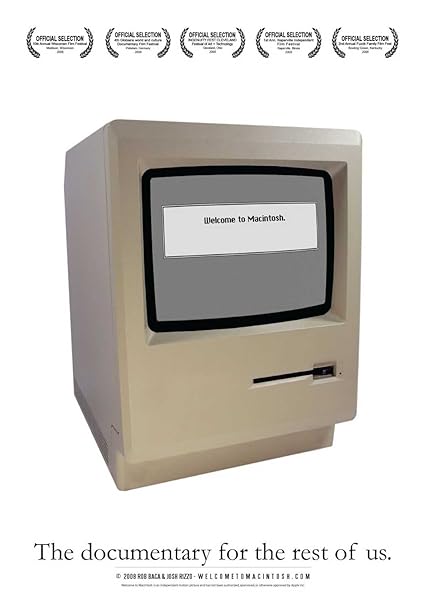 Amazon.com: WELCOME TO MACINTOSH : Rober Baca, Joshua Rizzo, Wayne ...