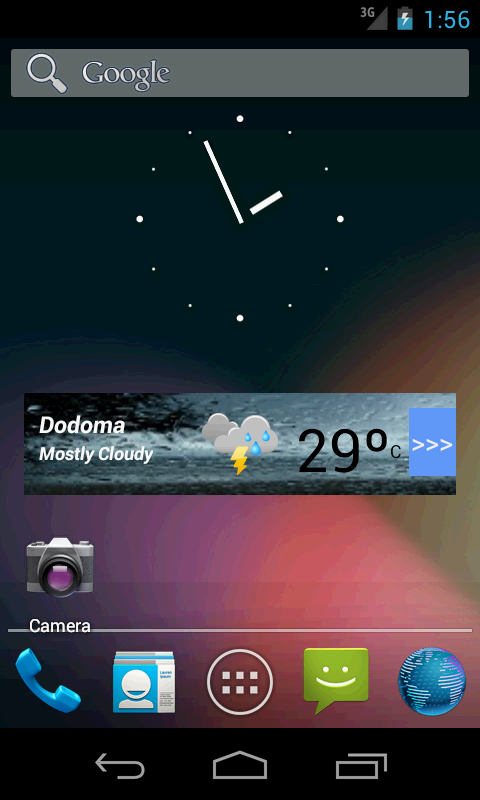 Weather Cast - App on Amazon Appstore