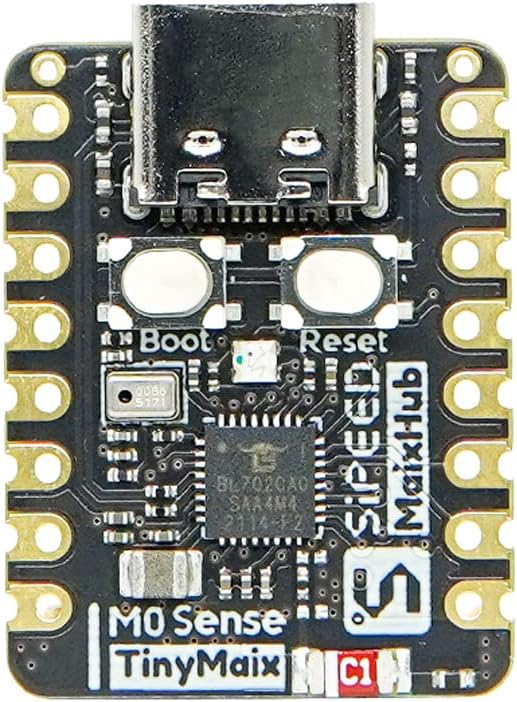 Amazon.com: Sipeed M0sense tinyML RISC-V Tiny fingertip AIOT Development Board Based on 32 bits ...