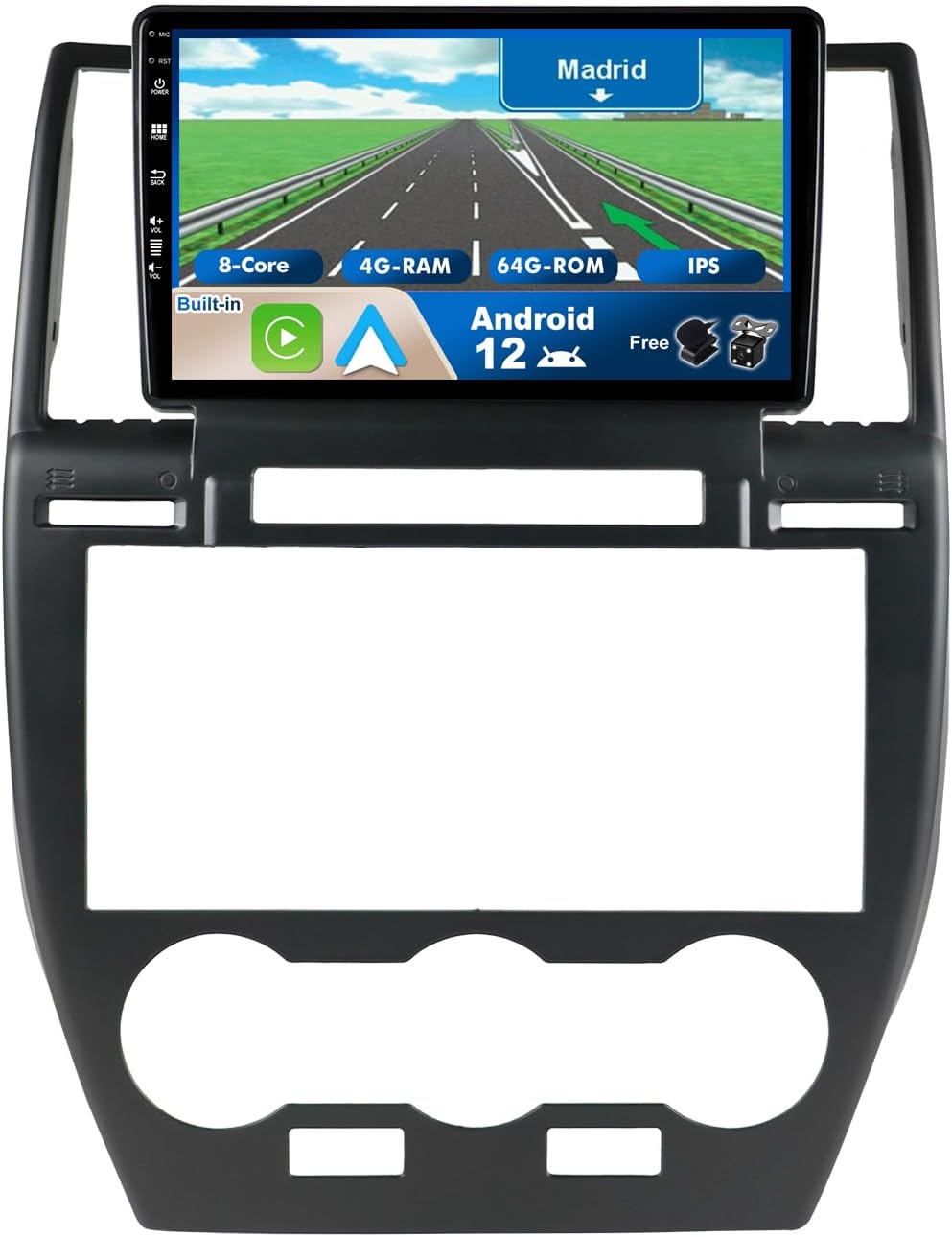 BXLIYER Android 12 IPS Car Stereo For Land Rover Freelander 2 (2007 ...