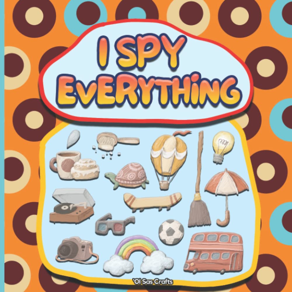 I Spy Everything An I Spy Book For Kids Ages | Desertcart Singapore