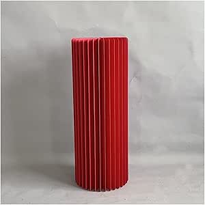 Amazon.com: XLIHAWY Foldable Paper Columns Display Pedestals Stand ...