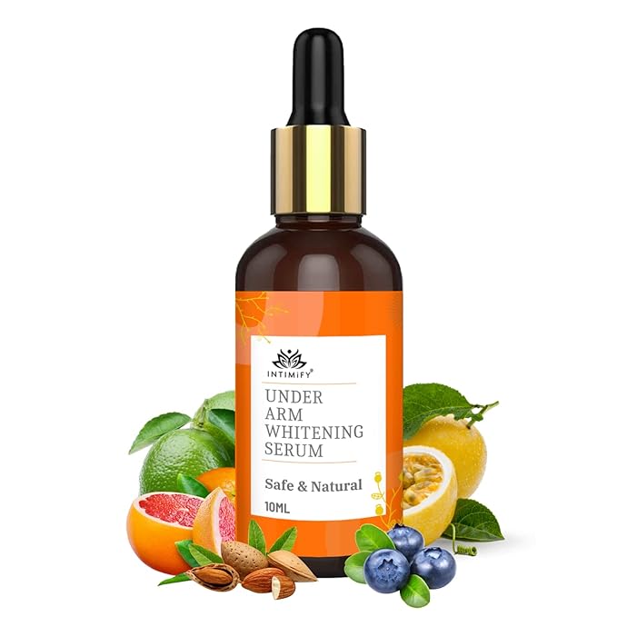 INTIMIFY Underarm Whitening Cream Serum For Women & Men, Armpit ...