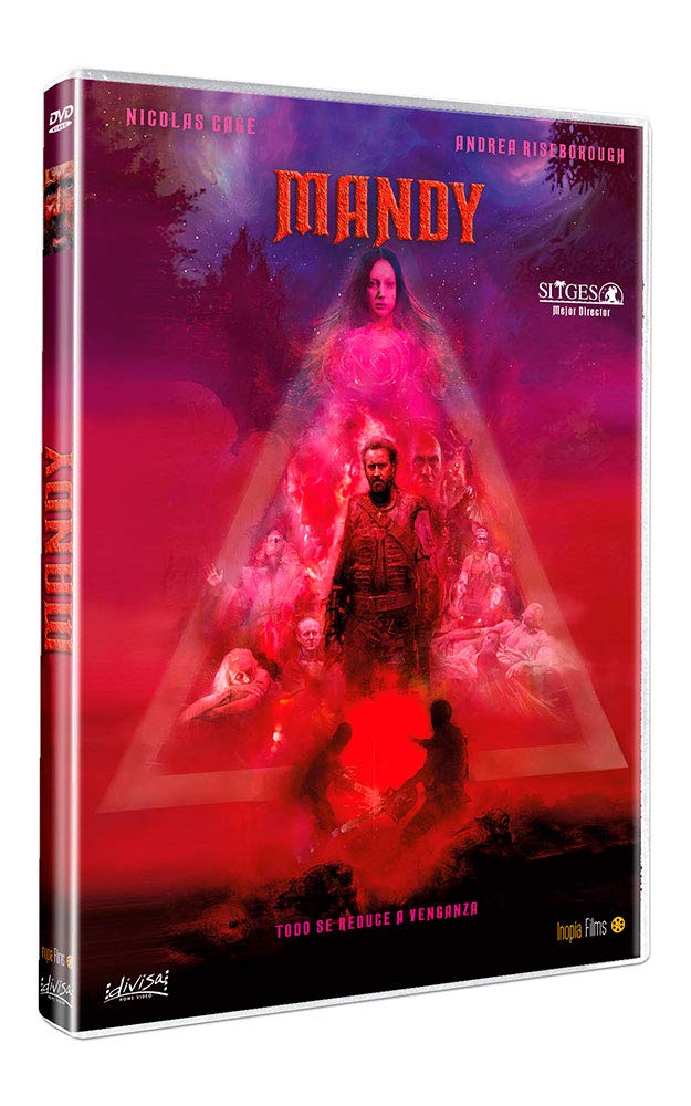 Mandy - DVD : Amazon.it: Cancelleria e prodotti per ufficio