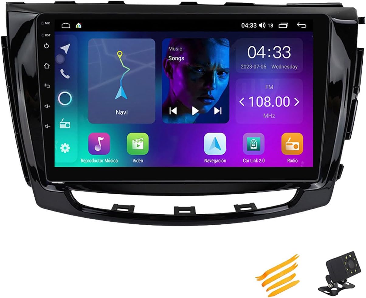 Amazon.com: Android 13 Car Stereo Bluetooth Car Play 2 DIN Touch Screen ...