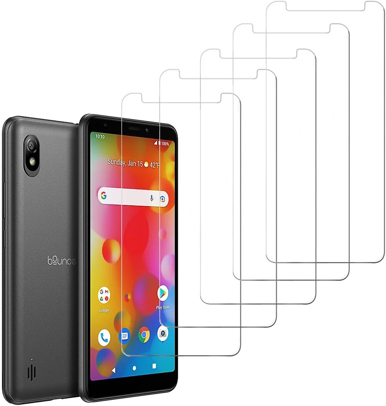 Amazon.com: DAMONDY [5 Pack] for Boost Mobile Bounce 4G Screen ...