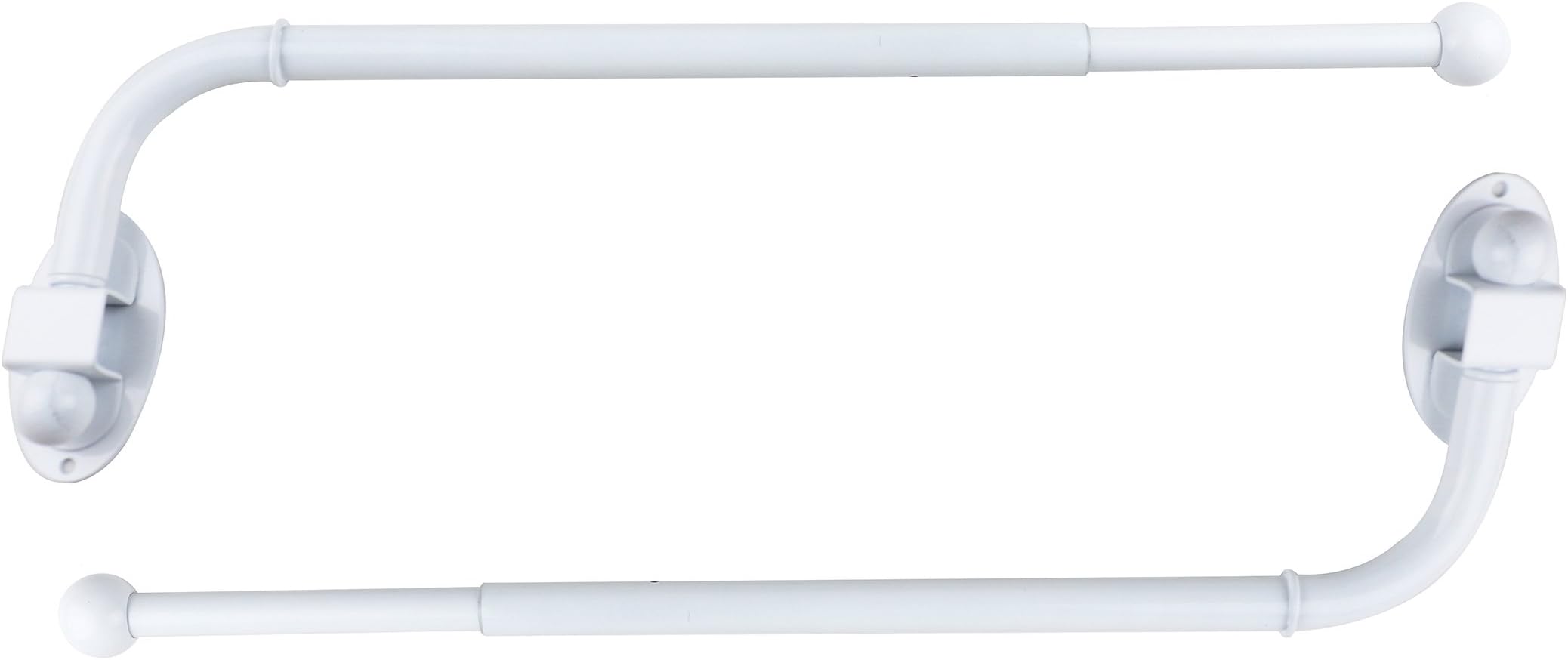 Amazon.com: Urbanest Set of 2 Swing Arm Rods, 3/4-inch Diameter, 24 ...