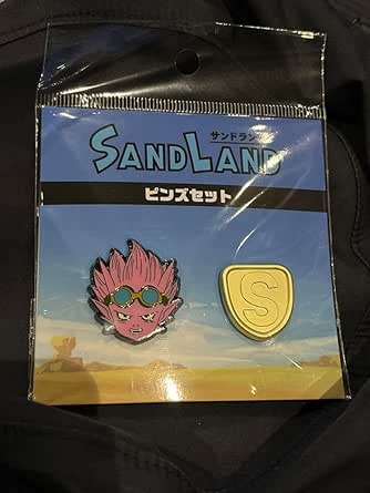 Amazon.co.jp: SAND LAND MOVIE SANDLAND PINS SET GOODS : Toys & Games