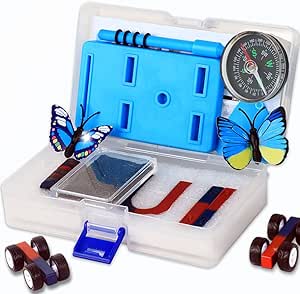 Labs Junior Science Magnet Set for Experiment Education Tools Physics ...