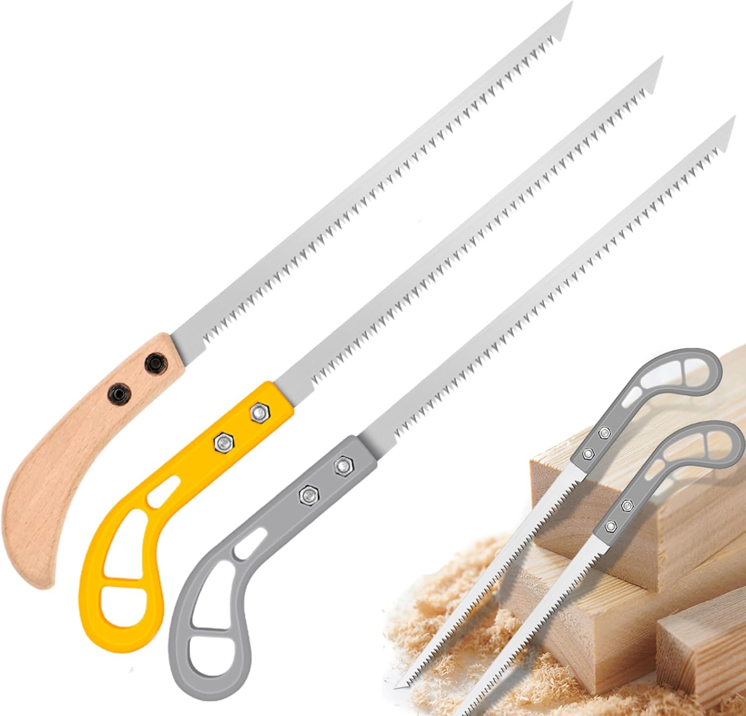 Amazon.com : Gbbazu Outdoor Portable Hand Saw, 9 Inch Upgrade Household ...