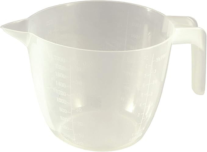 Chef Aid 2 Litre Plastic Measuring Jug : Amazon.co.uk: Home & Kitchen