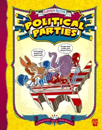Political Parties Graphic Library Cartoon Nation Burgan Michael
